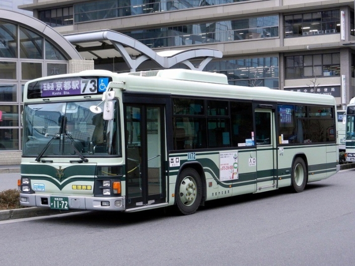 Kyoto buses - Japan for Everyone